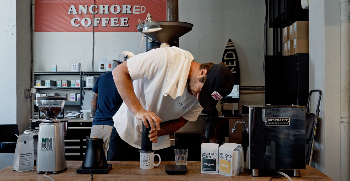 How To Make an AeroPress – Anchored Coffee