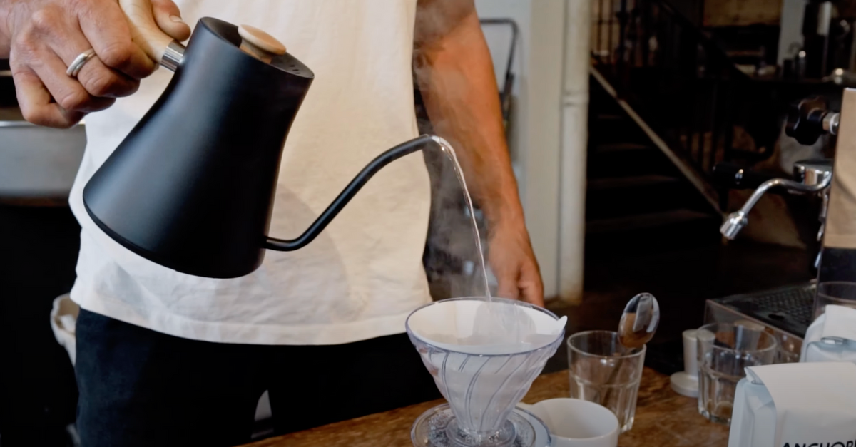 How To Make a V60 – Anchored Coffee