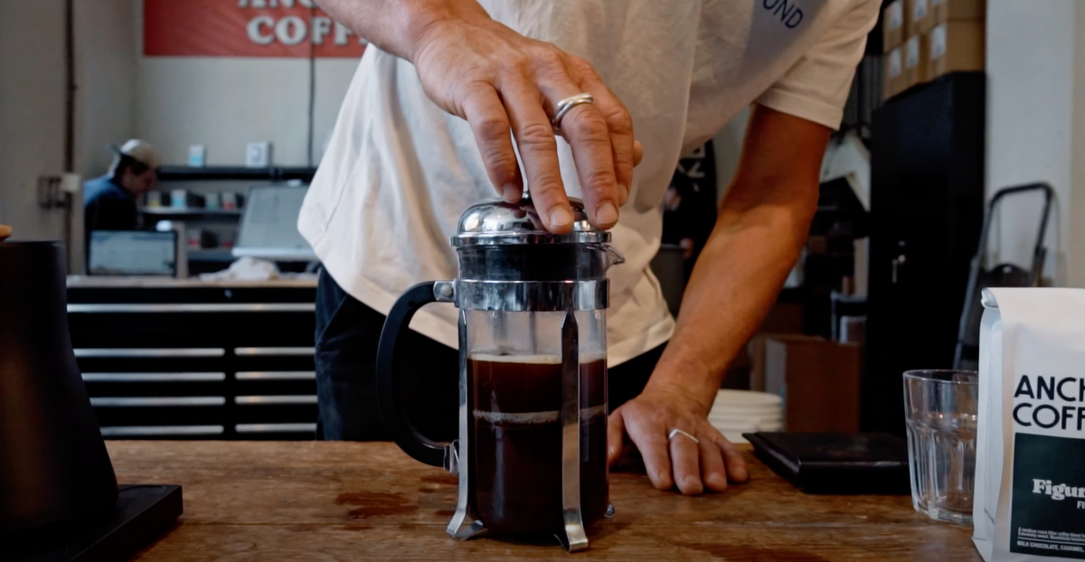 How To Make a French Press – Anchored Coffee