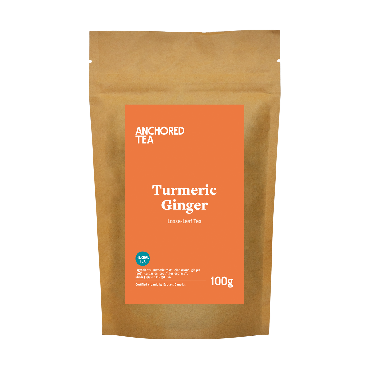 Turmeric Ginger – Anchored Coffee