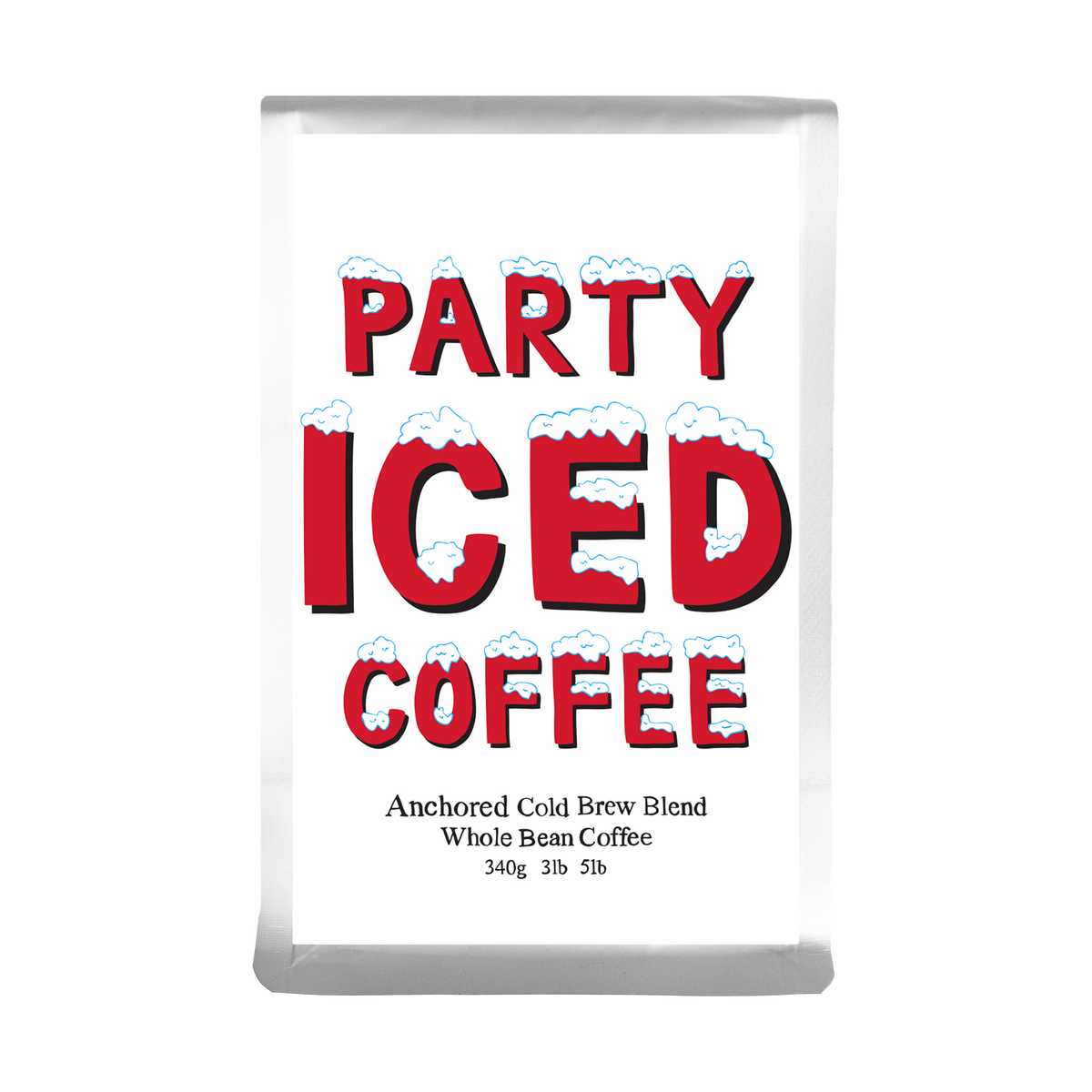 Party Iced Coffee – Anchored Coffee