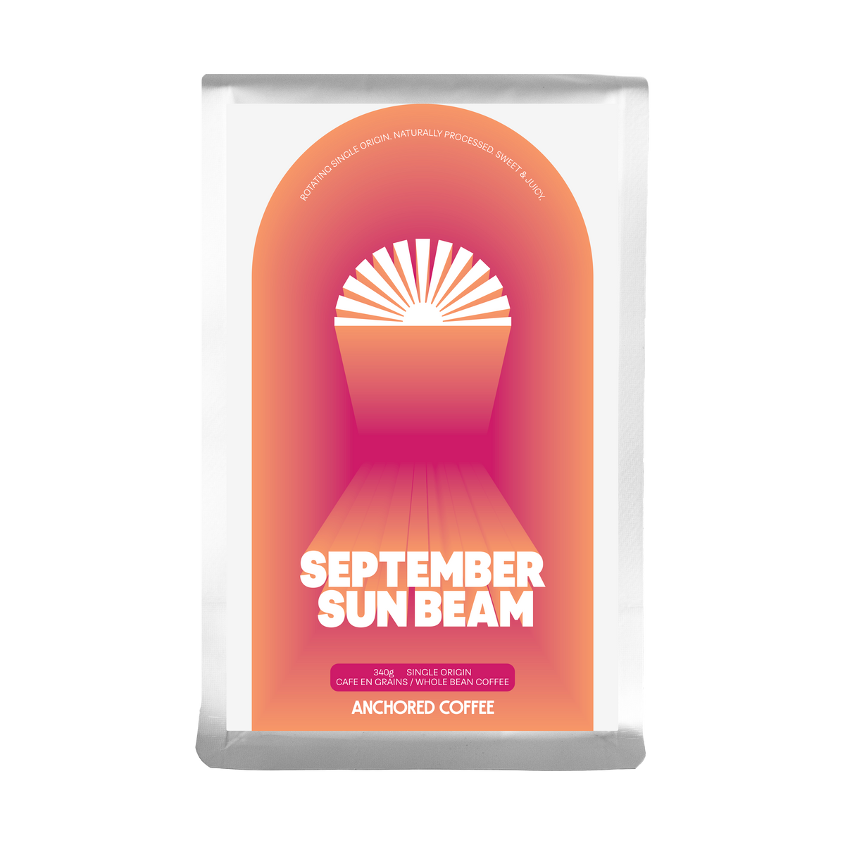 September Sun Beam – Anchored Coffee